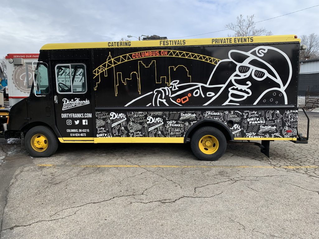 Corporate Requests | Dirty Frank's Hot Dog Palace